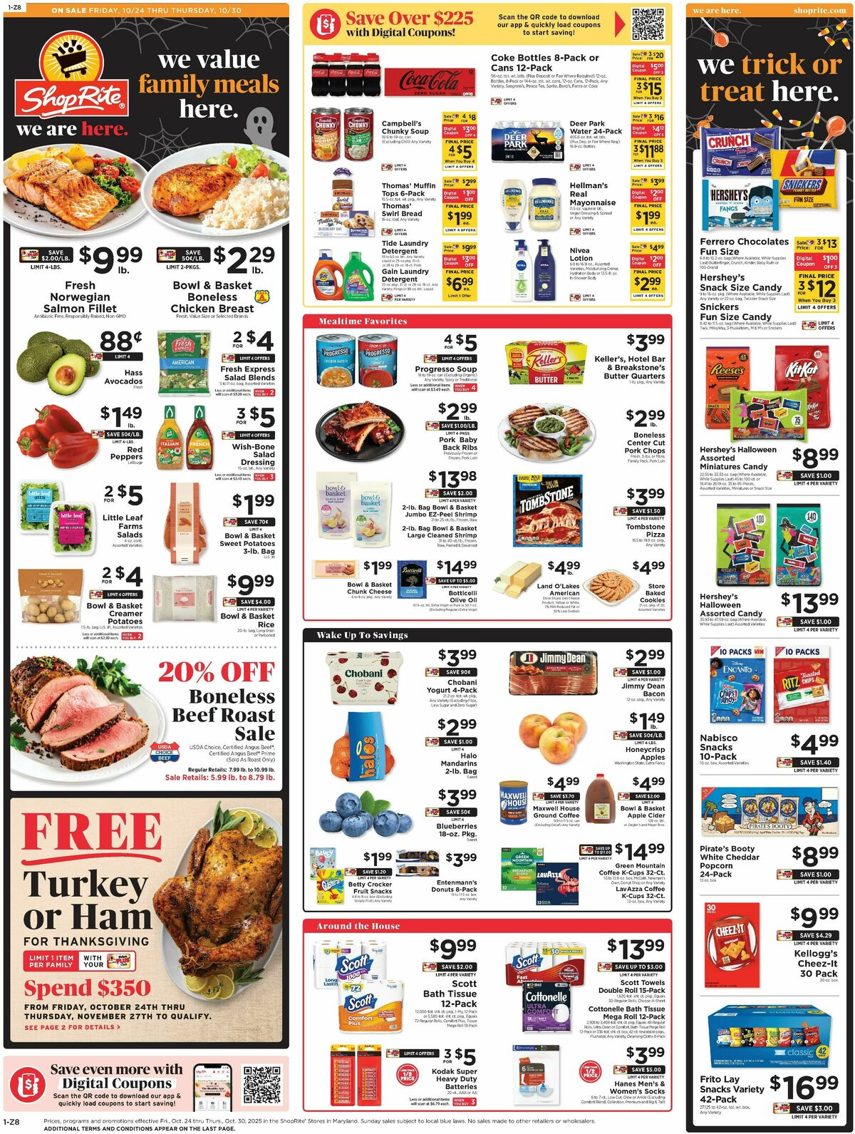 ShopRite Weekly Ad & Circular from October 24