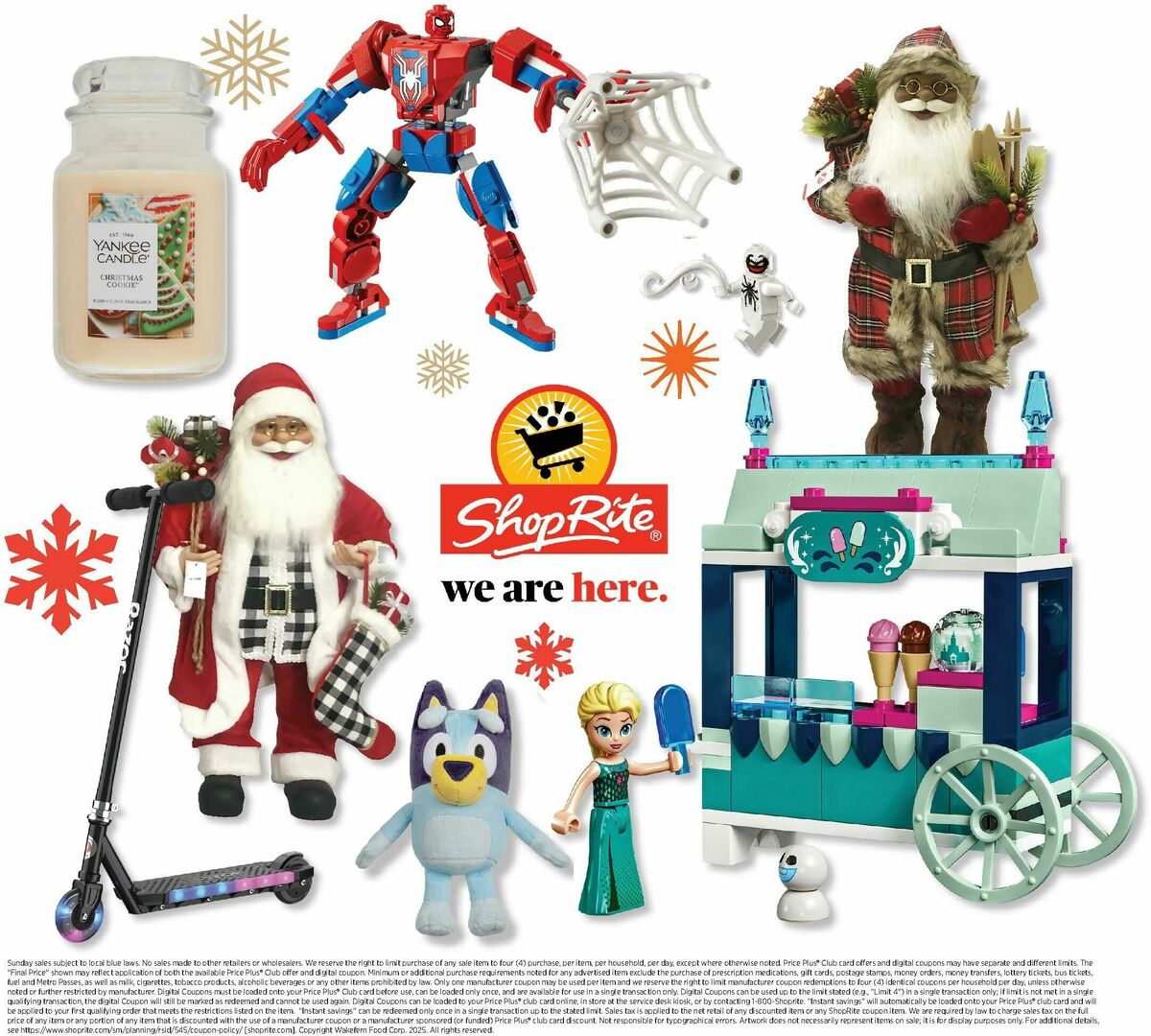 ShopRite Holiday Toy Catalog Weekly Ad & Circular from October 31 - Page 20