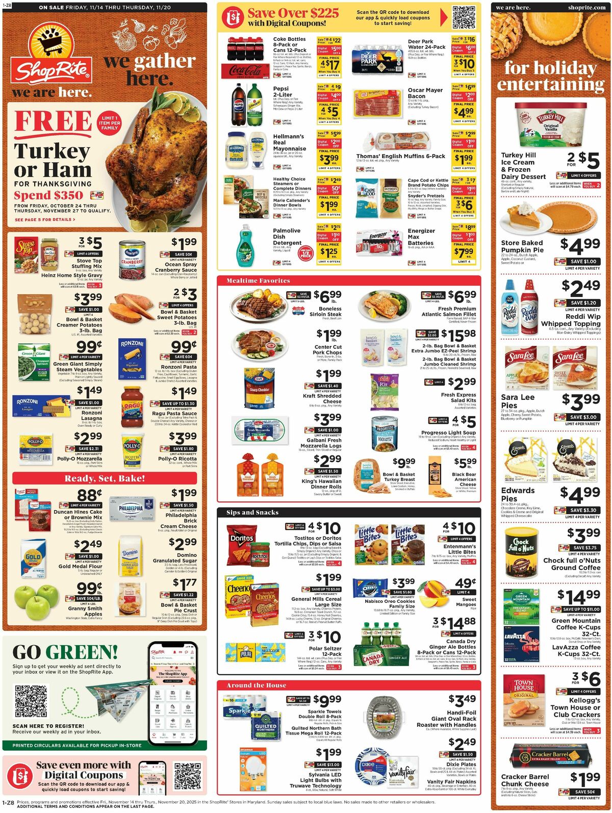ShopRite Weekly Ad & Circular from November 14