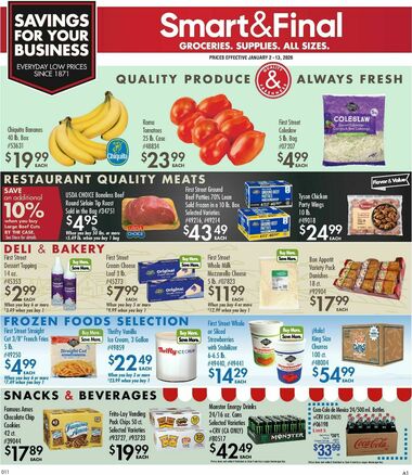 Smart & Final - Main Street, Chula Vista, CA - Hours & Weekly Ad