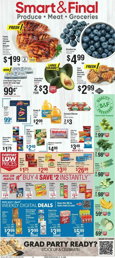 Smart & Final - Oxnard, Oxnard, CA - Hours & Weekly Ad
