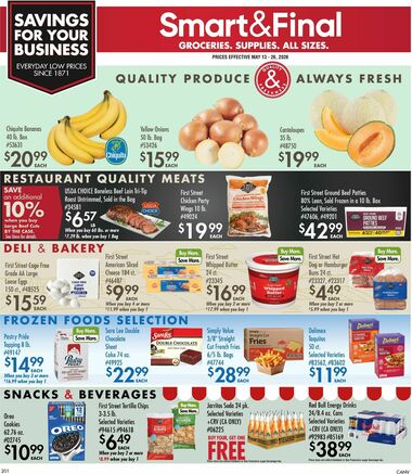 Smart & Final - Poway, CA - Hours & Weekly Ad