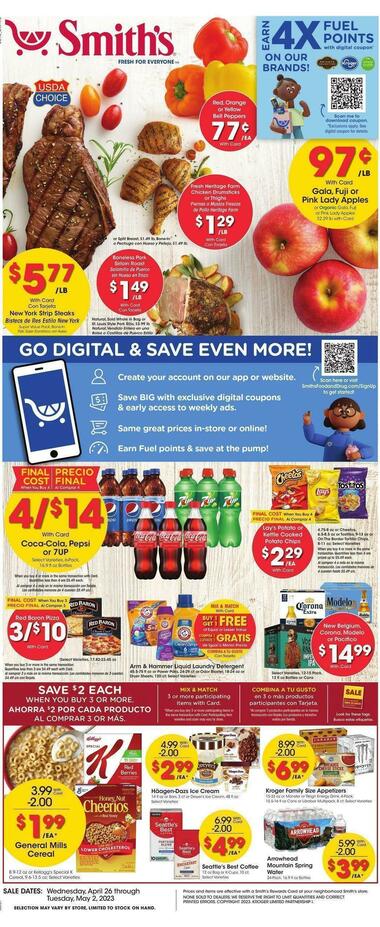 Smith's Weekly Ads & Deals