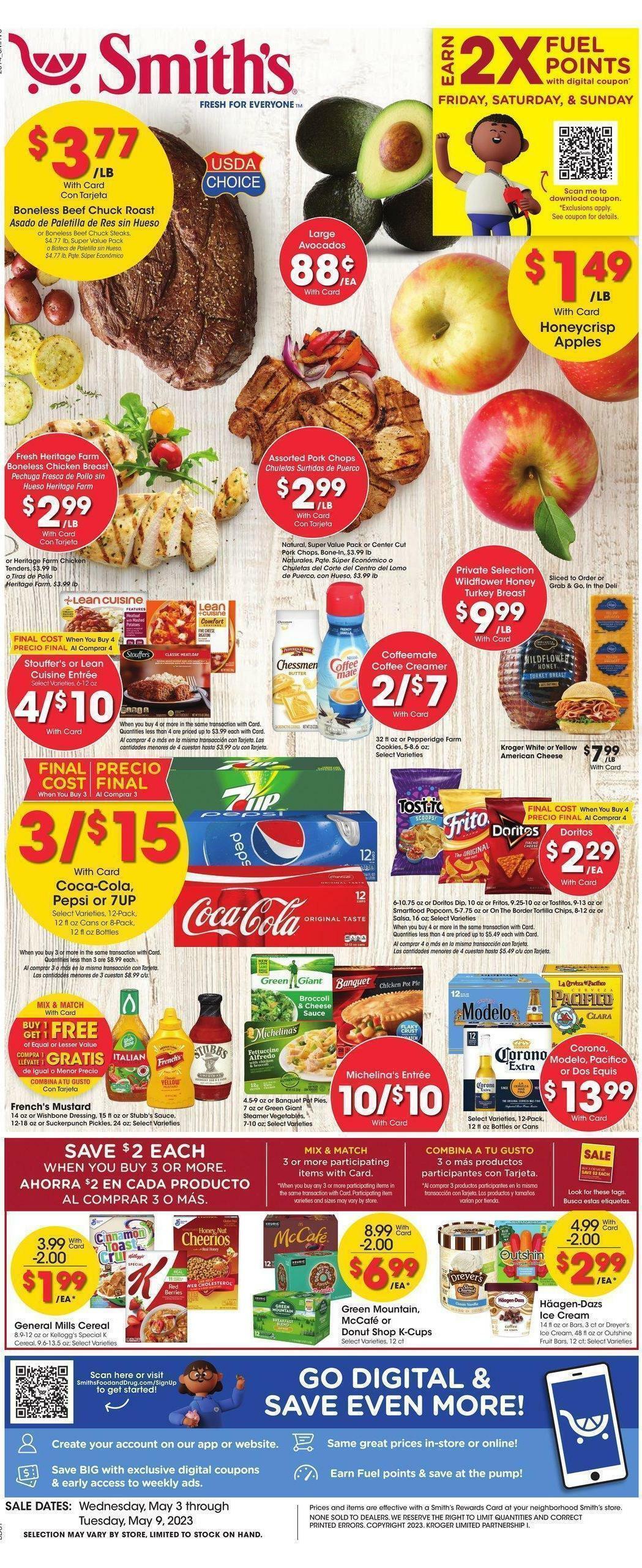 Smith's Weekly Ads & Deals from May 3