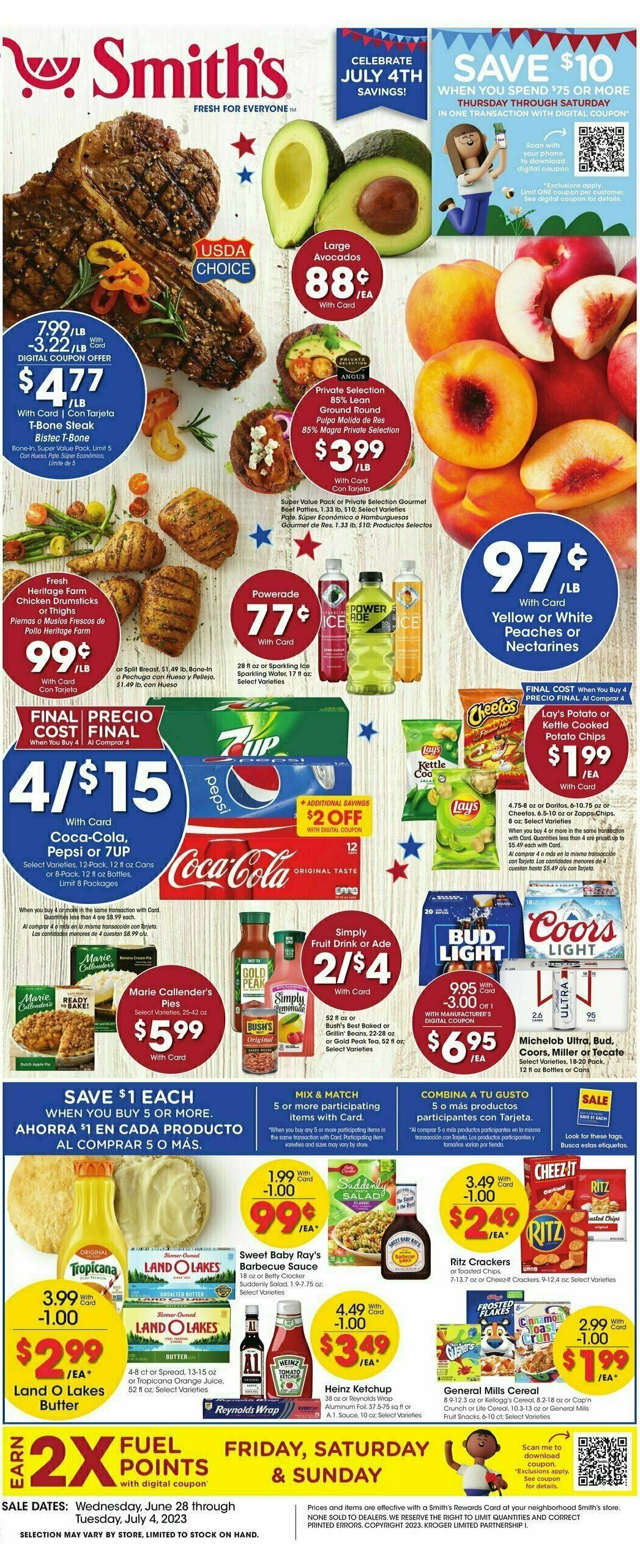 Smith's Weekly Ads & Deals from June 28
