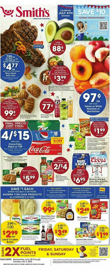 Smith's Weekly Ads & Deals