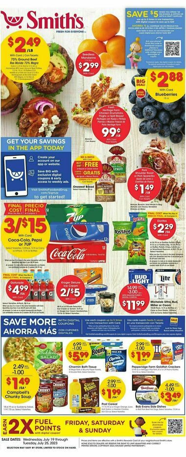 Smith's Weekly Ads & Deals