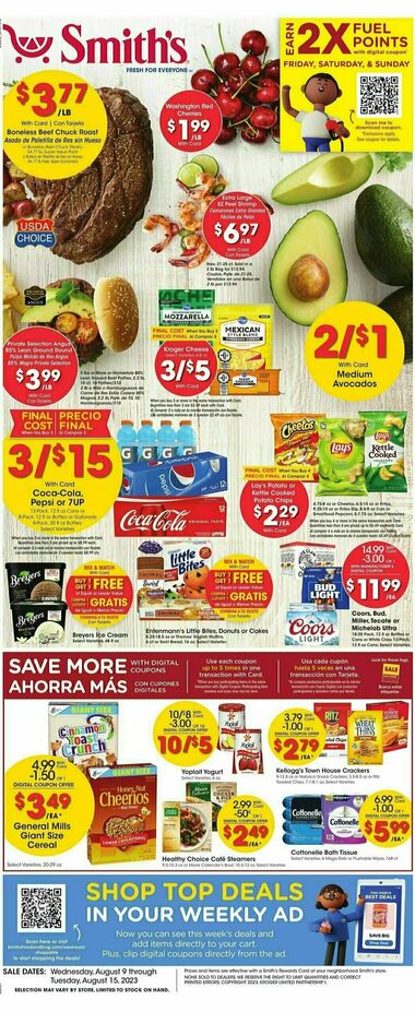 Smith's Weekly Ads & Deals