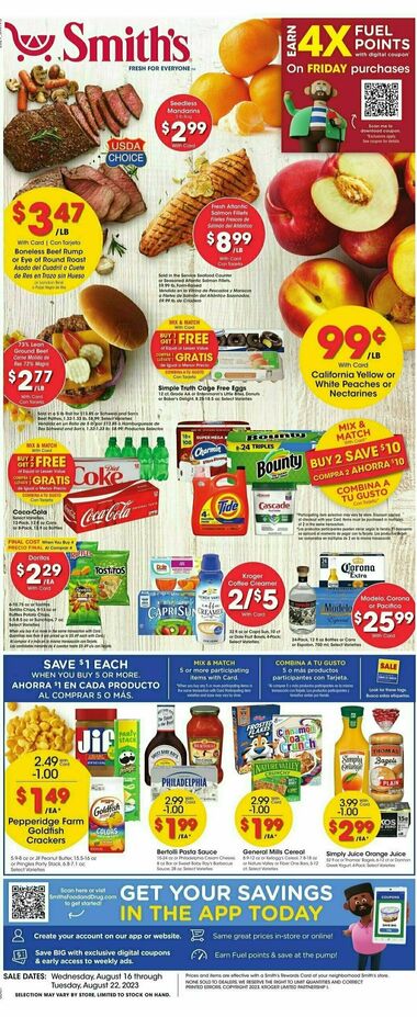 Smith's Weekly Ads & Deals