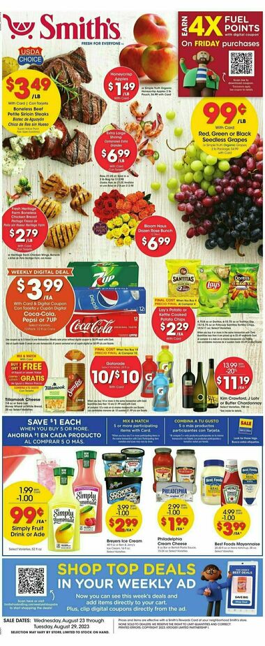 Smith's - Arenal Road Southwest, Albuquerque, NM - Hours & Weekly Ad