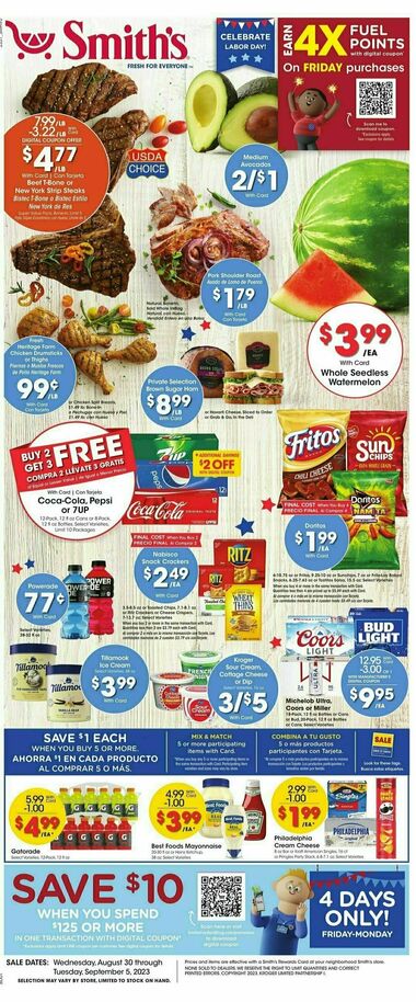 Smith's Weekly Ads & Deals