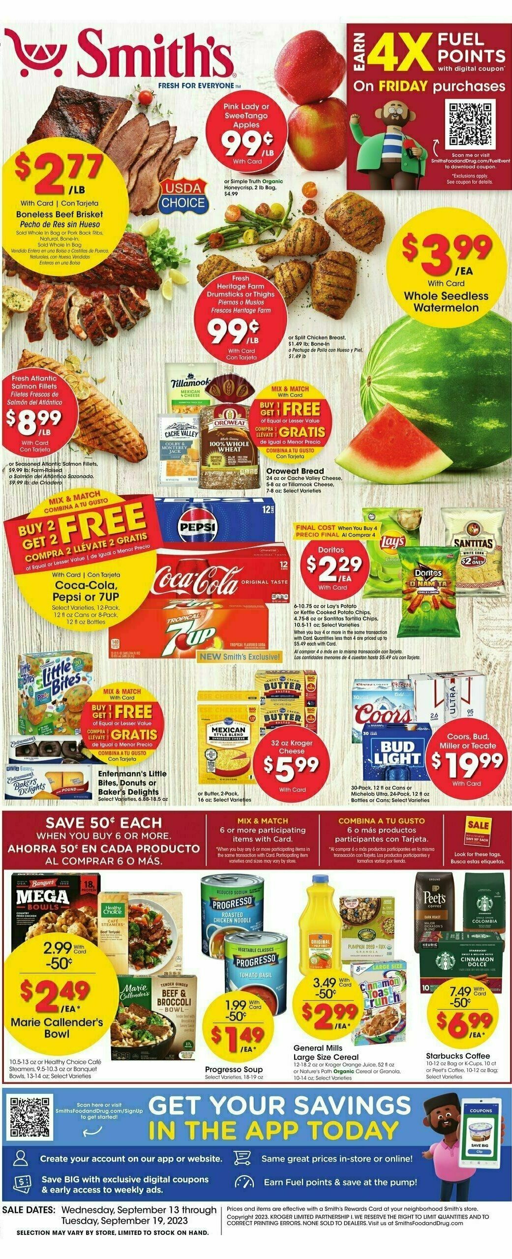 Smith's Weekly Ads & Deals from September 13