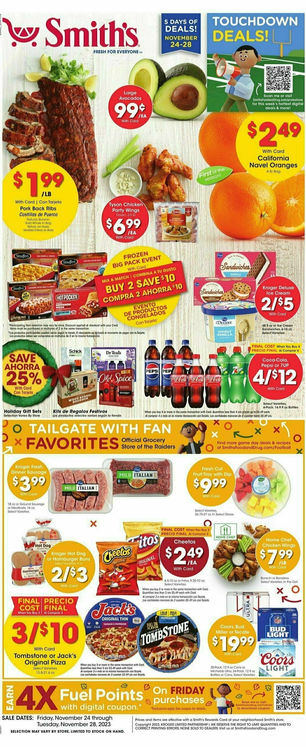 Smith's Weekly Ads & Deals from November 24