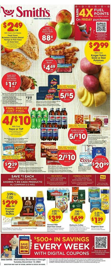 Smith's Weekly Ads & Deals