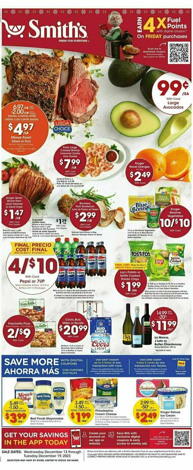 Smith's Weekly Ads & Deals