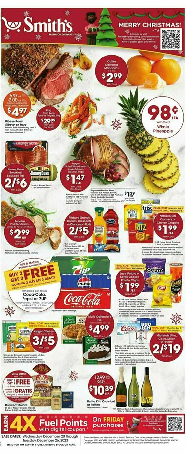 Smith's Weekly Ads & Deals