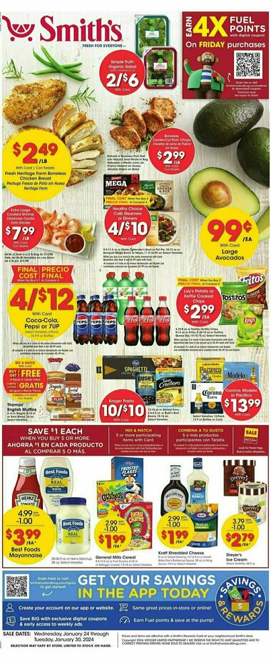Smith's Weekly Ads & Deals