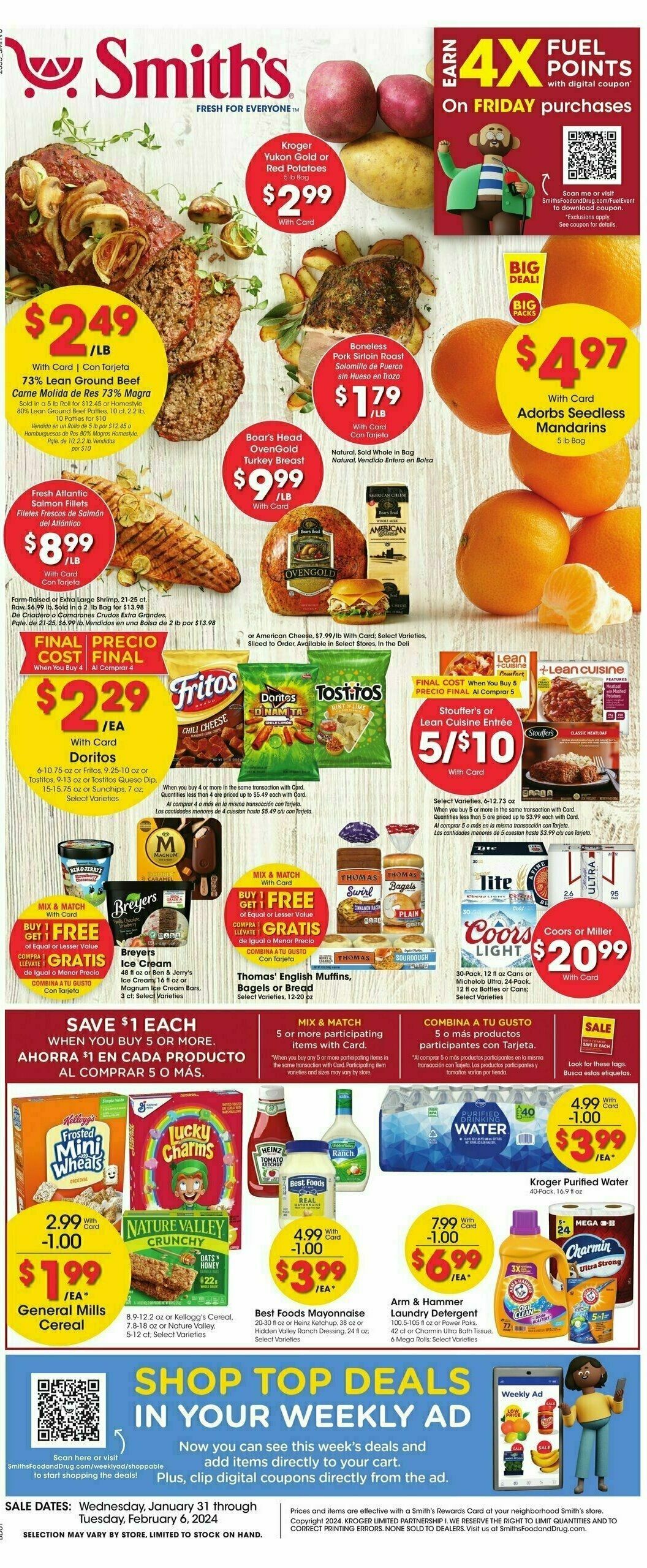 Smith's Weekly Ads & Deals from January 31
