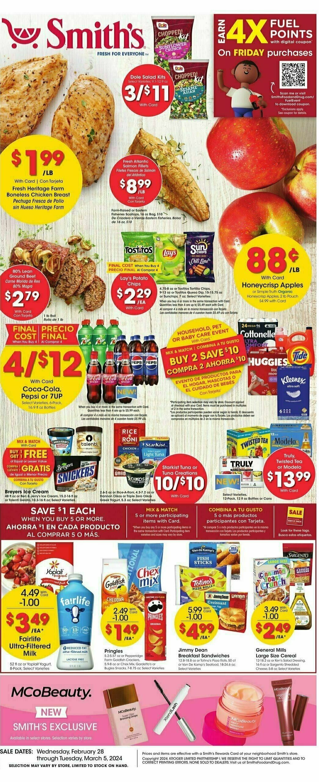 Smith's Weekly Ads & Deals from February 28