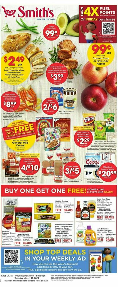 Smith's Weekly Ads & Deals