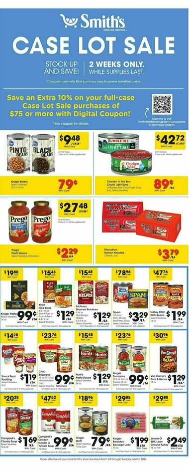 Smith's Weekly Ads & Deals