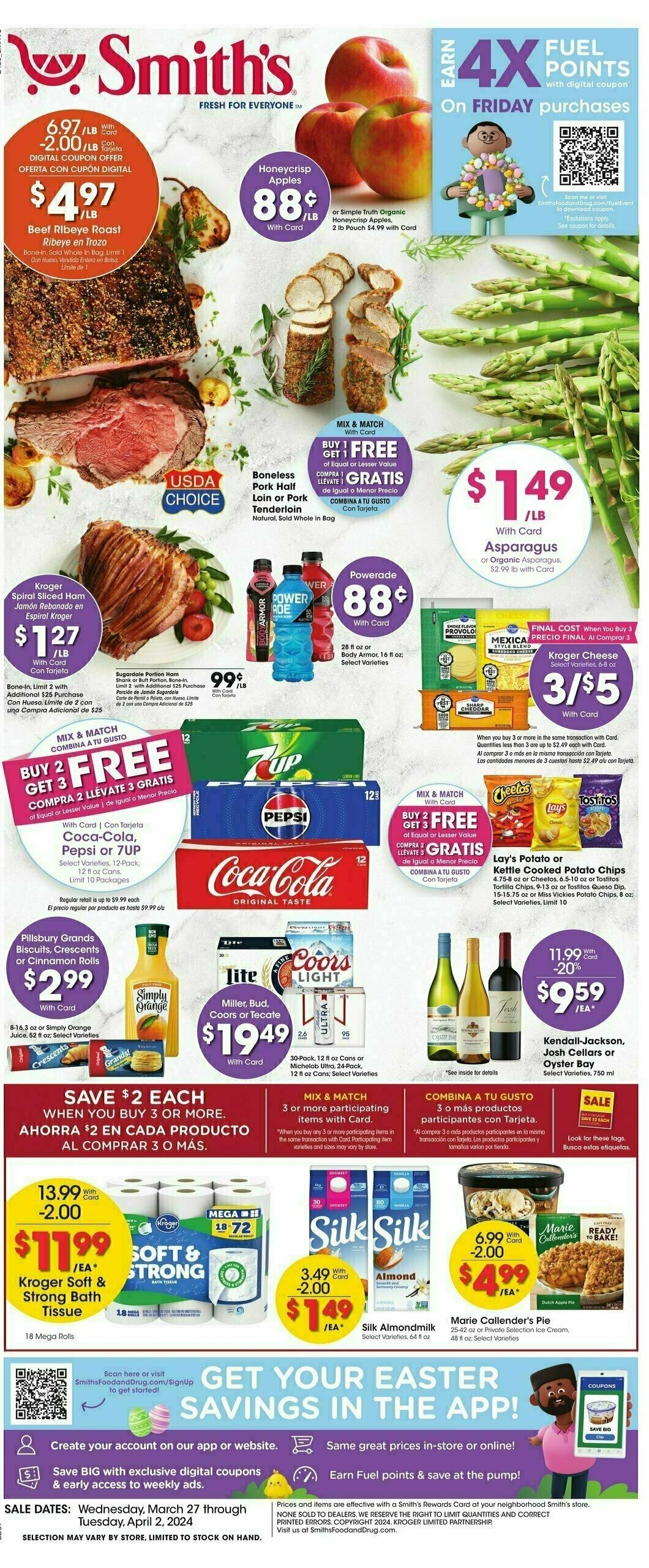 Smith's Weekly Ads & Deals from March 27