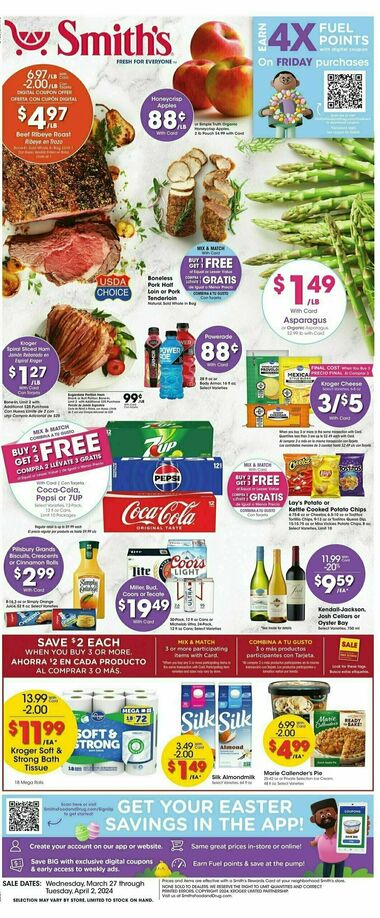Smith's Weekly Ads & Deals