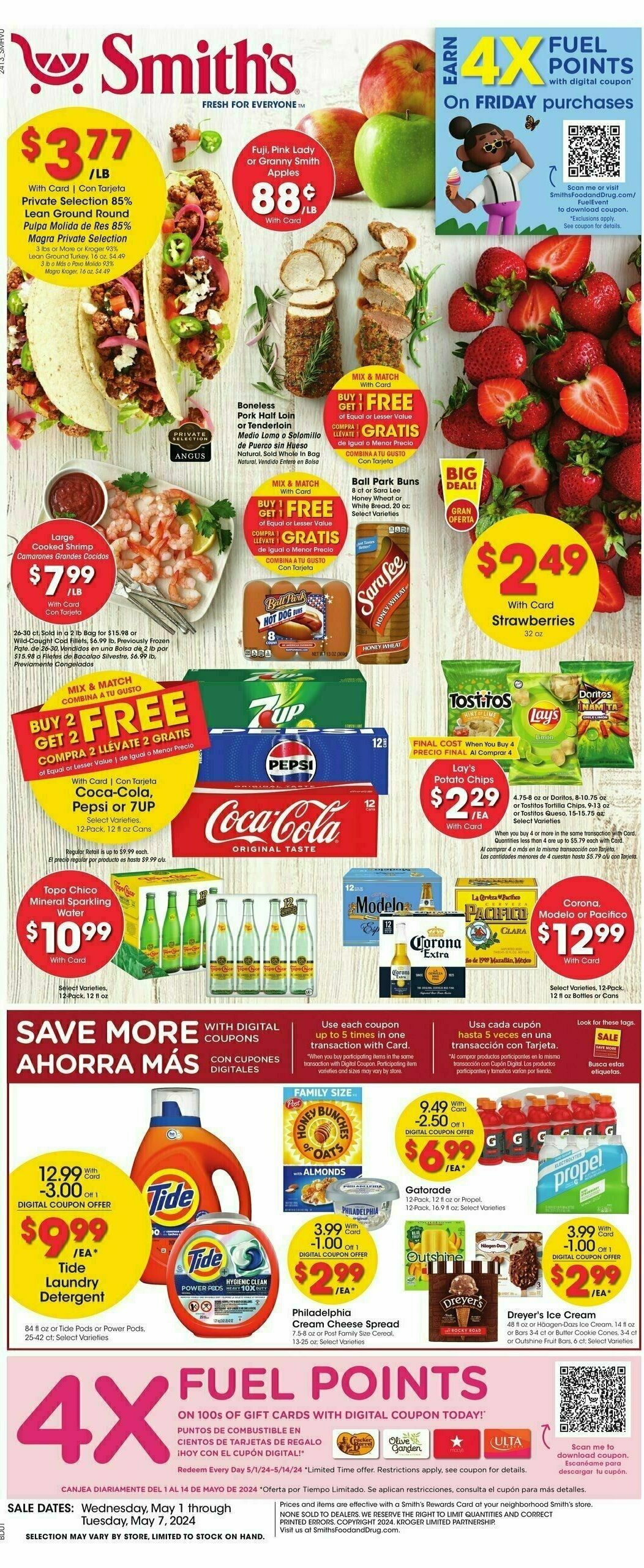 Smith's Weekly Ads & Deals from May 1