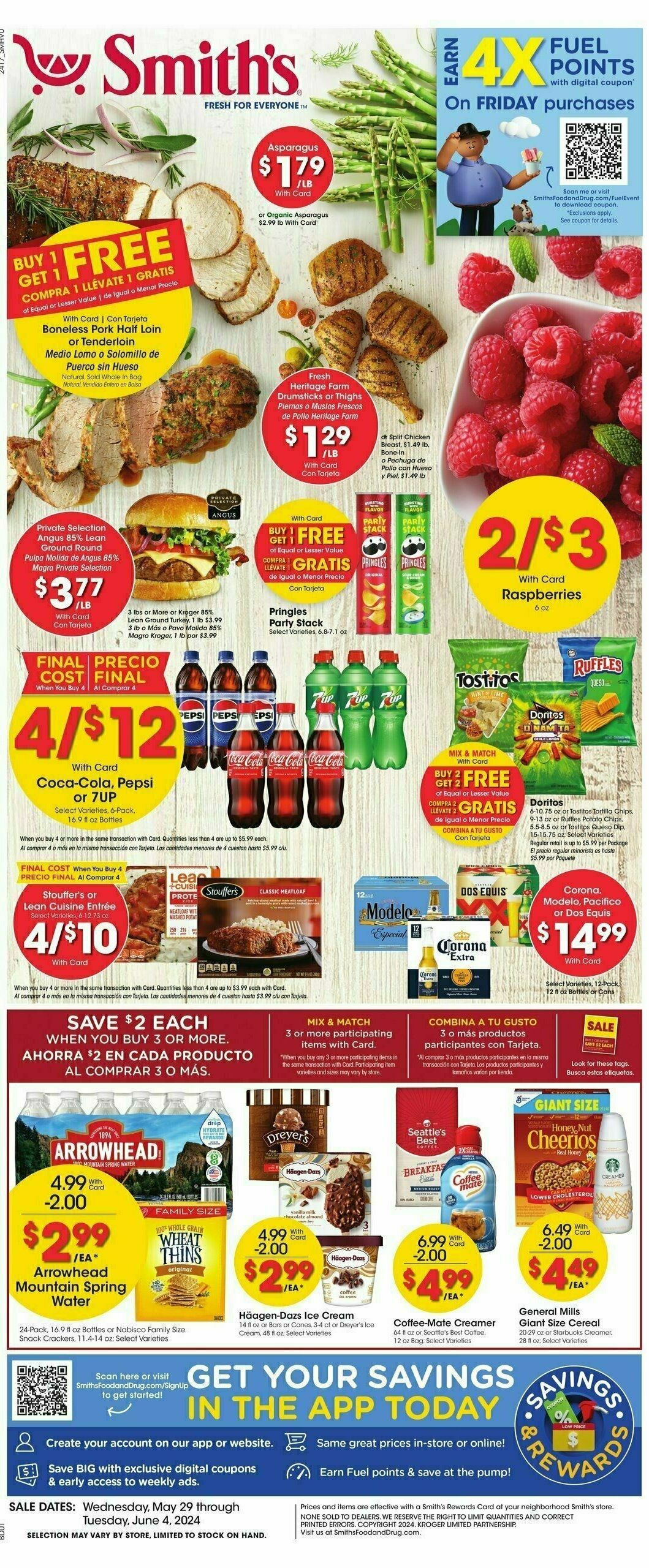 Smith's Weekly Ads & Deals from May 29