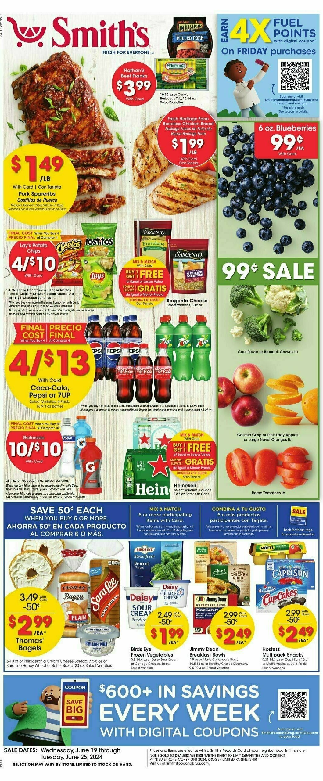 Smith's Weekly Ads & Deals from June 19