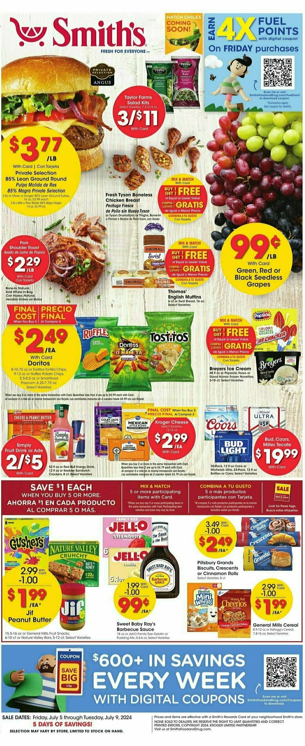 Smith's Weekly Ads & Deals from July 5