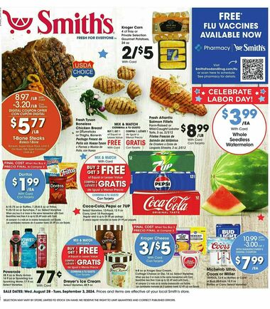 Smith's Weekly Ads & Deals