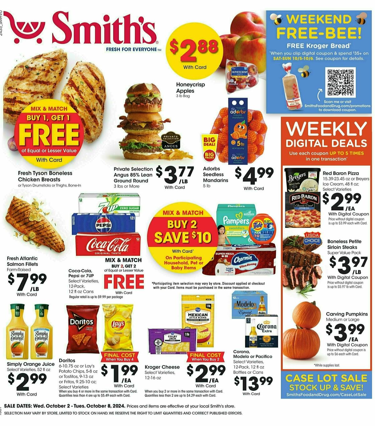 Smith's Weekly Ads & Deals from October 2