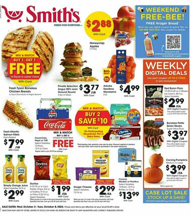Smith's Weekly Ads & Deals