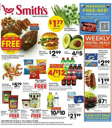Smith's Weekly Ads & Deals