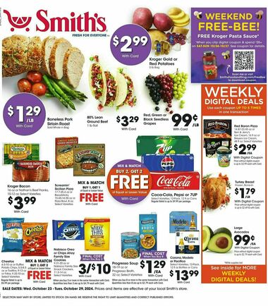Smith's Weekly Ads & Deals