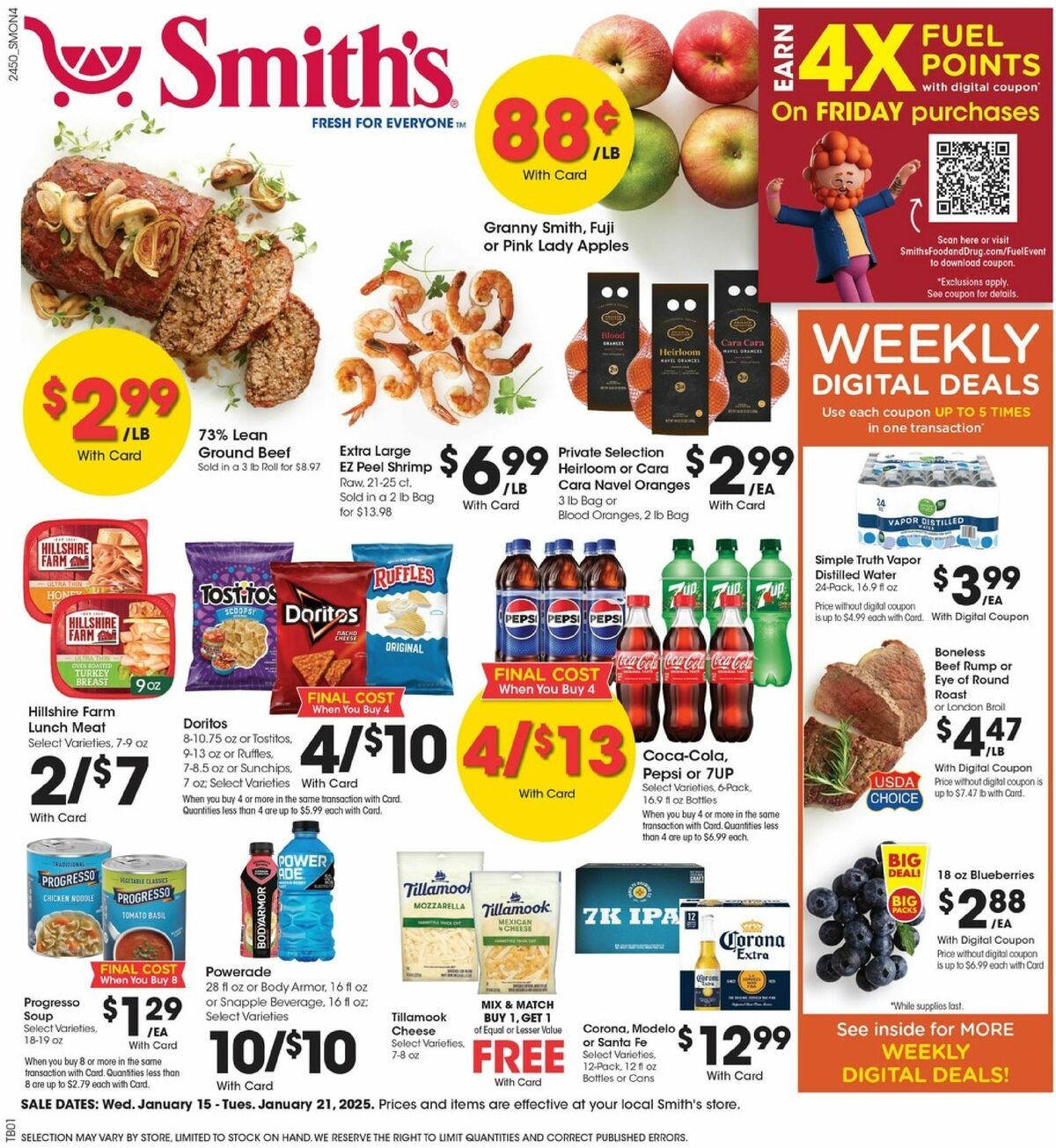 Smith's Weekly Ads & Deals from January 15