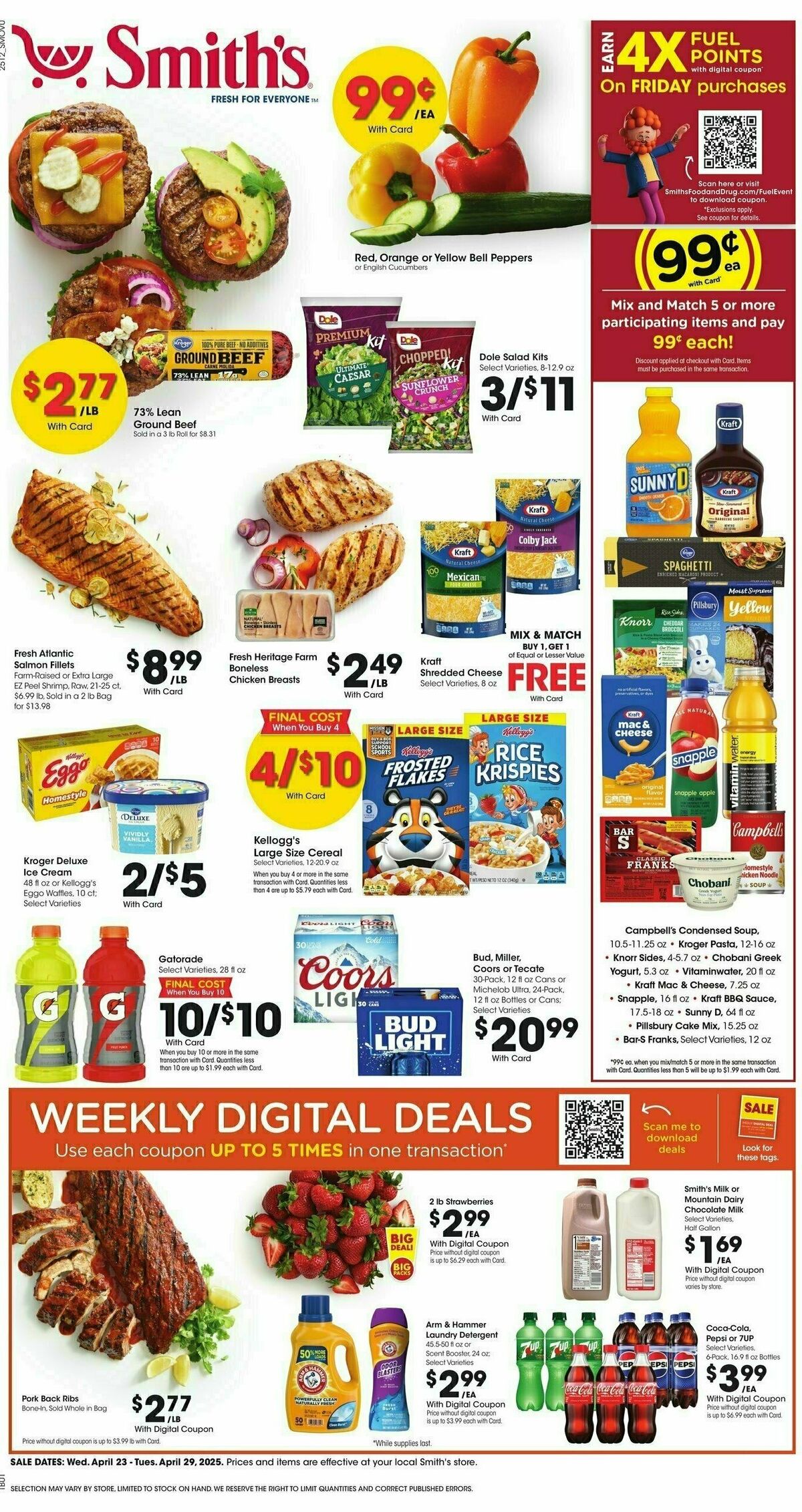 Smith's Weekly Ads & Deals from April 23