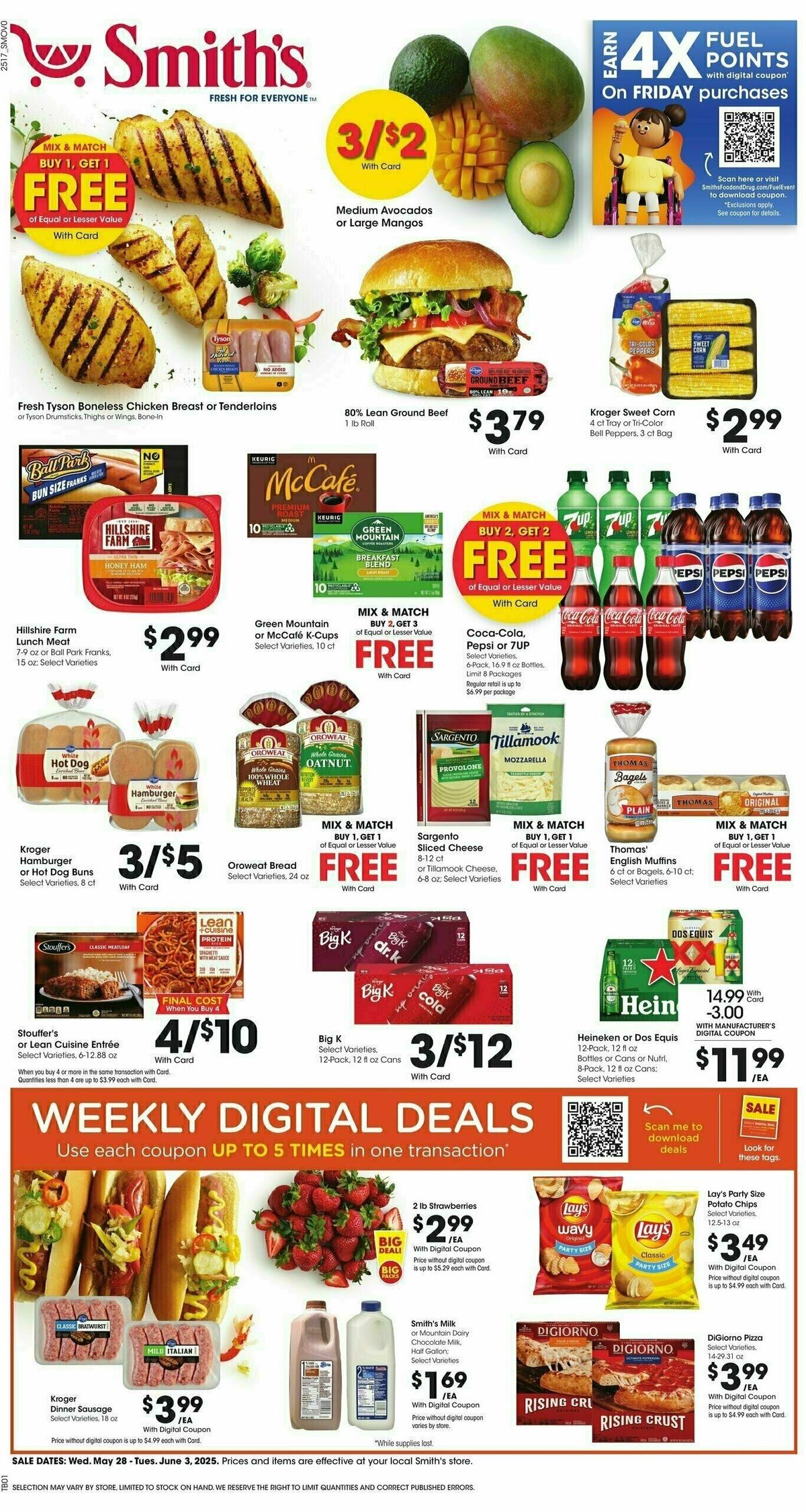 Smith's Weekly Ads & Deals from May 28