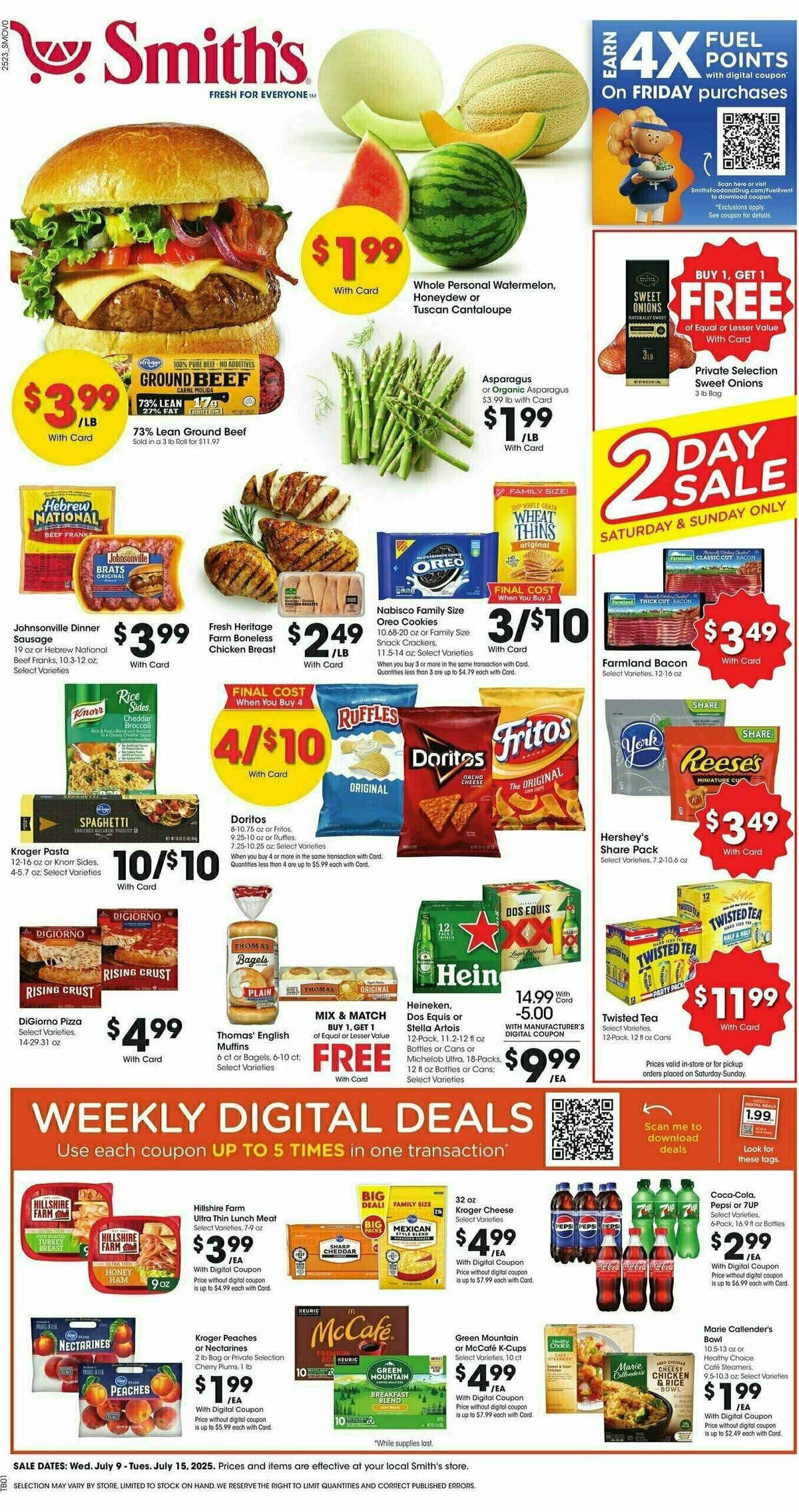 Smith's Weekly Ads & Deals from July 9