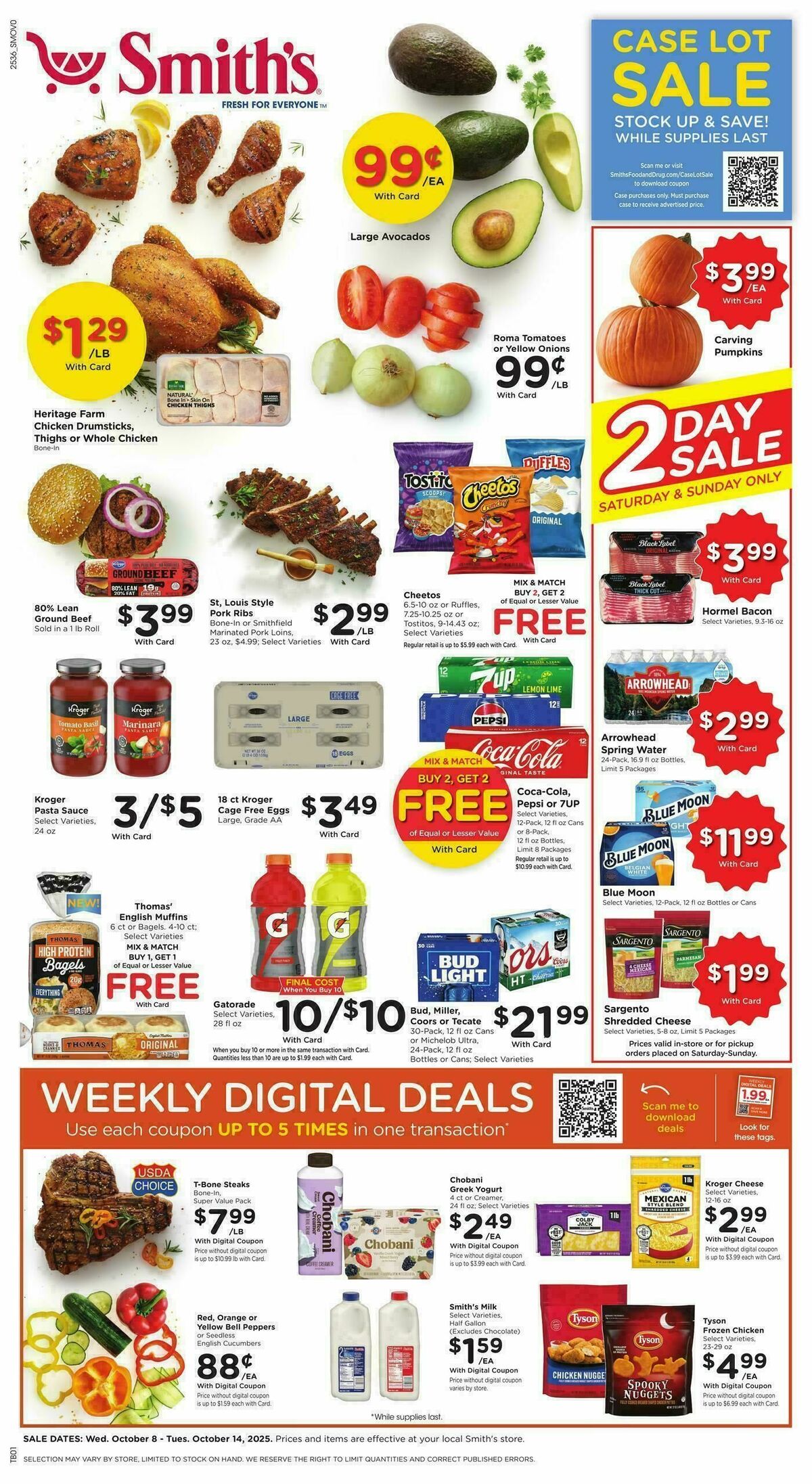 Smith's Weekly Ads & Deals from October 8