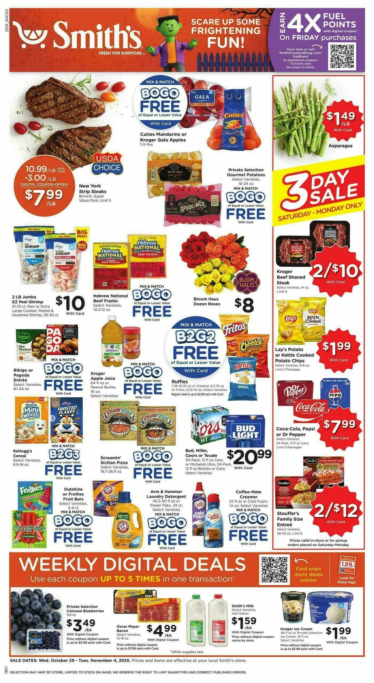 Smith's Weekly Ads & Deals from October 29