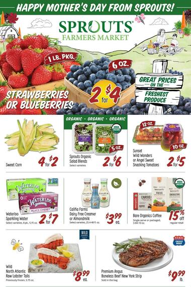Sprouts Farmers Market Weekly Ad