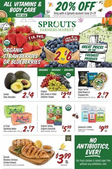 Sprouts Farmers Market Weekly Ad