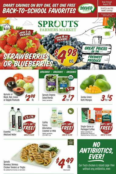 Sprouts Farmers Market Weekly Ad