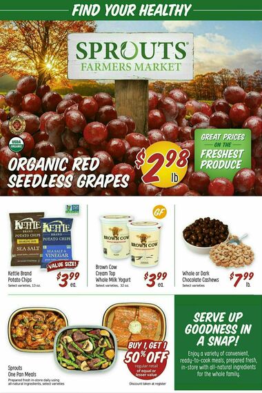 Sprouts Farmers Market Weekly Ad