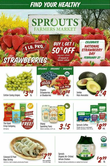 Sprouts Farmers Market Weekly Ad