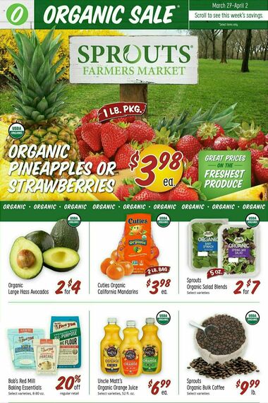 Sprouts Farmers Market Weekly Ad