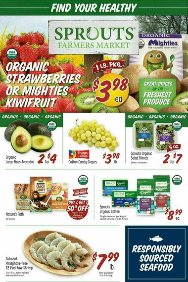 Sprouts Farmers Market Weekly Ad