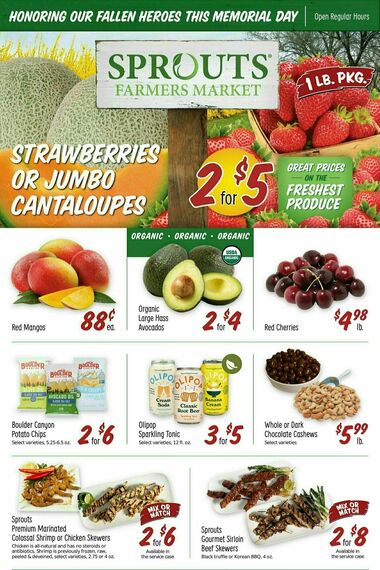 Sprouts Farmers Market Weekly Ad